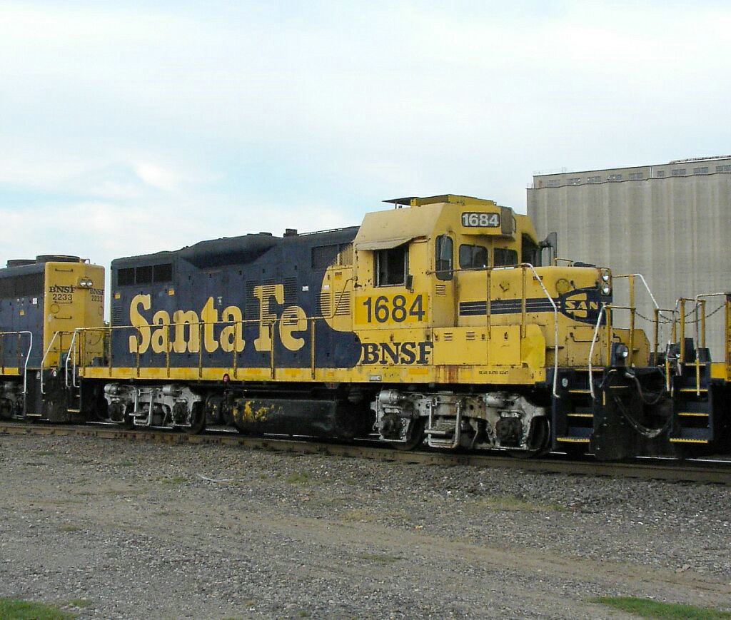BNSF 1684